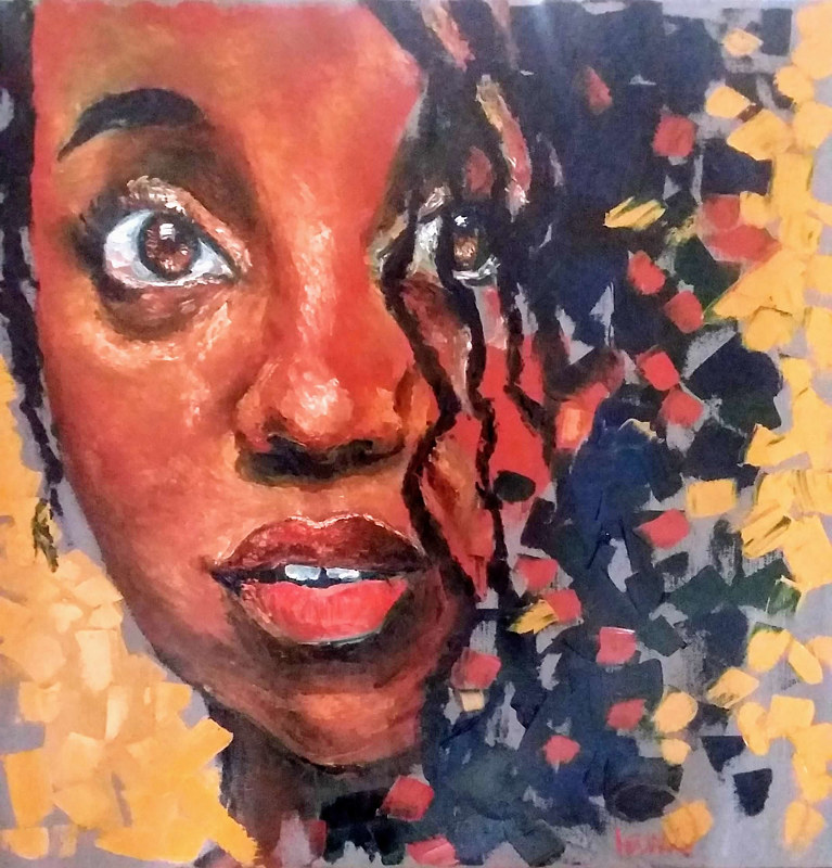 Obstruction - Kev Harris Art