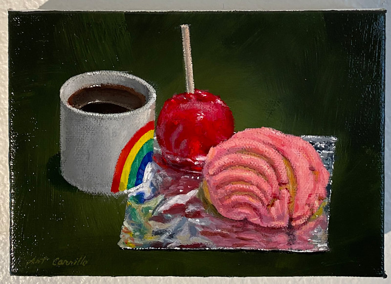 Candyapple - Art Carrillo - Artist