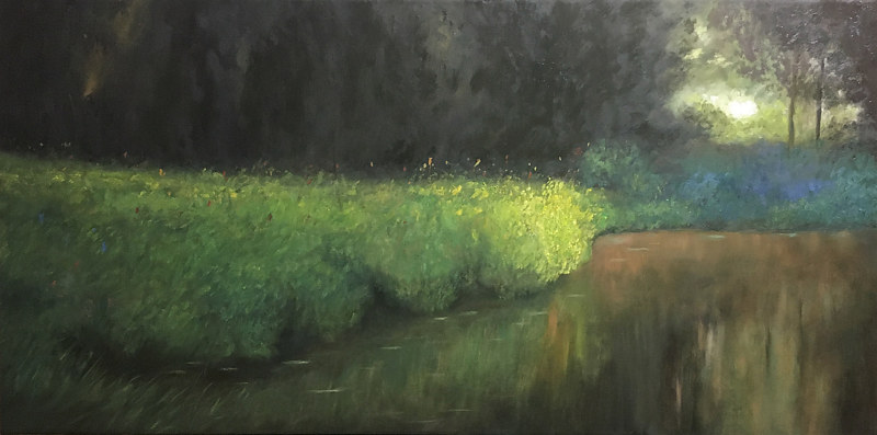 "Soulatude" - Paintings by Frank Kusch