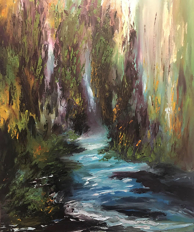 Layers - Paintings by Frank Kusch