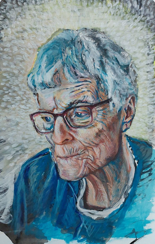 Ache in Blue - Marc Brisson