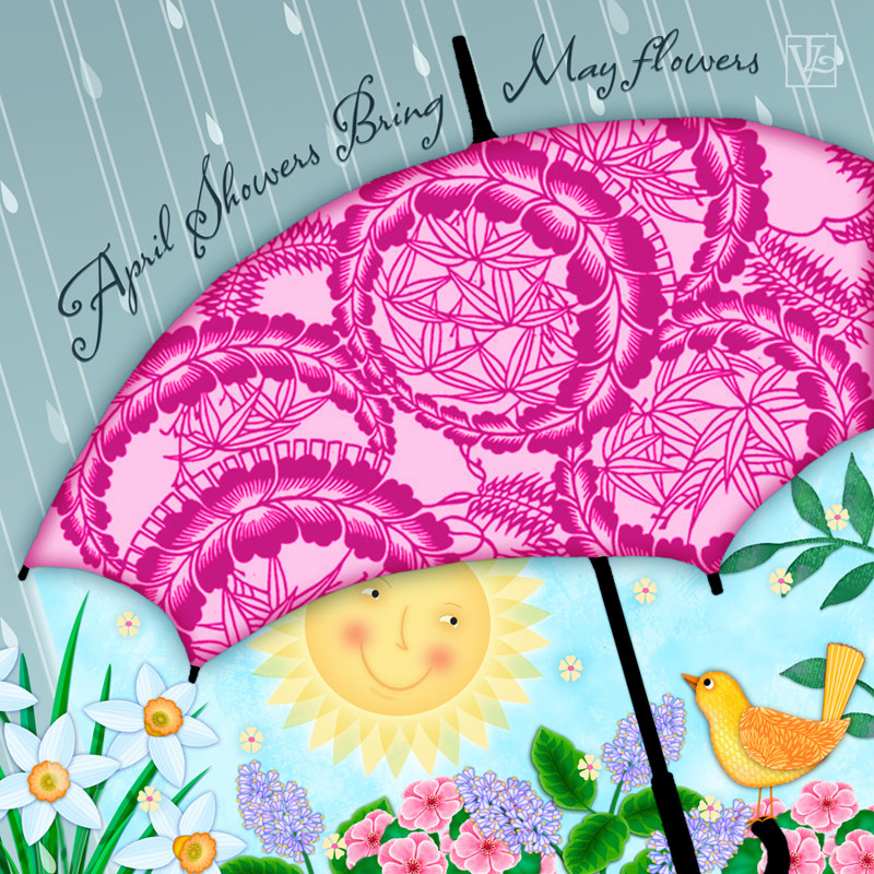 April Showers Bring May Flowers - Picture Book Studio