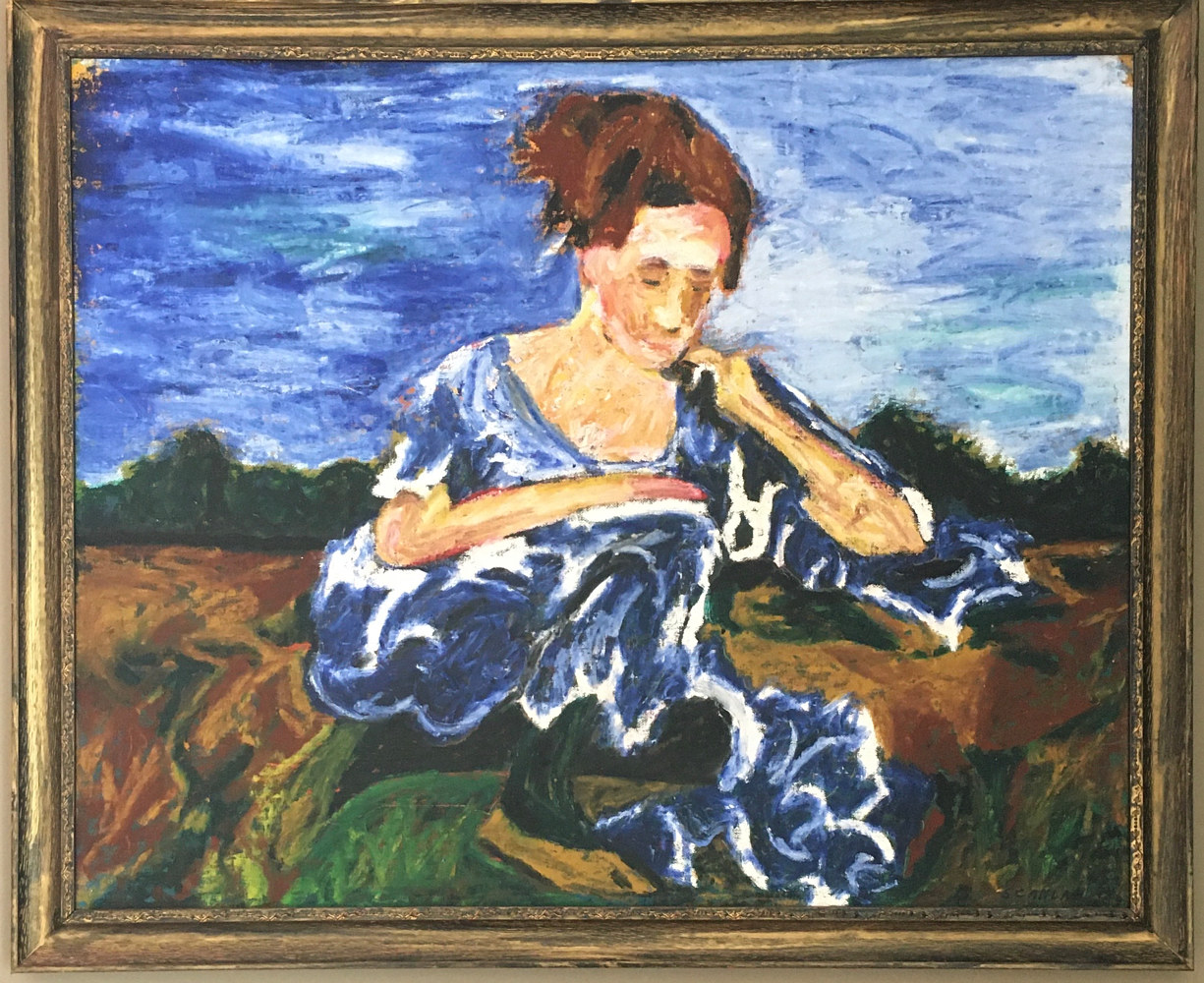 Portraits - Barry Scanlan - Art