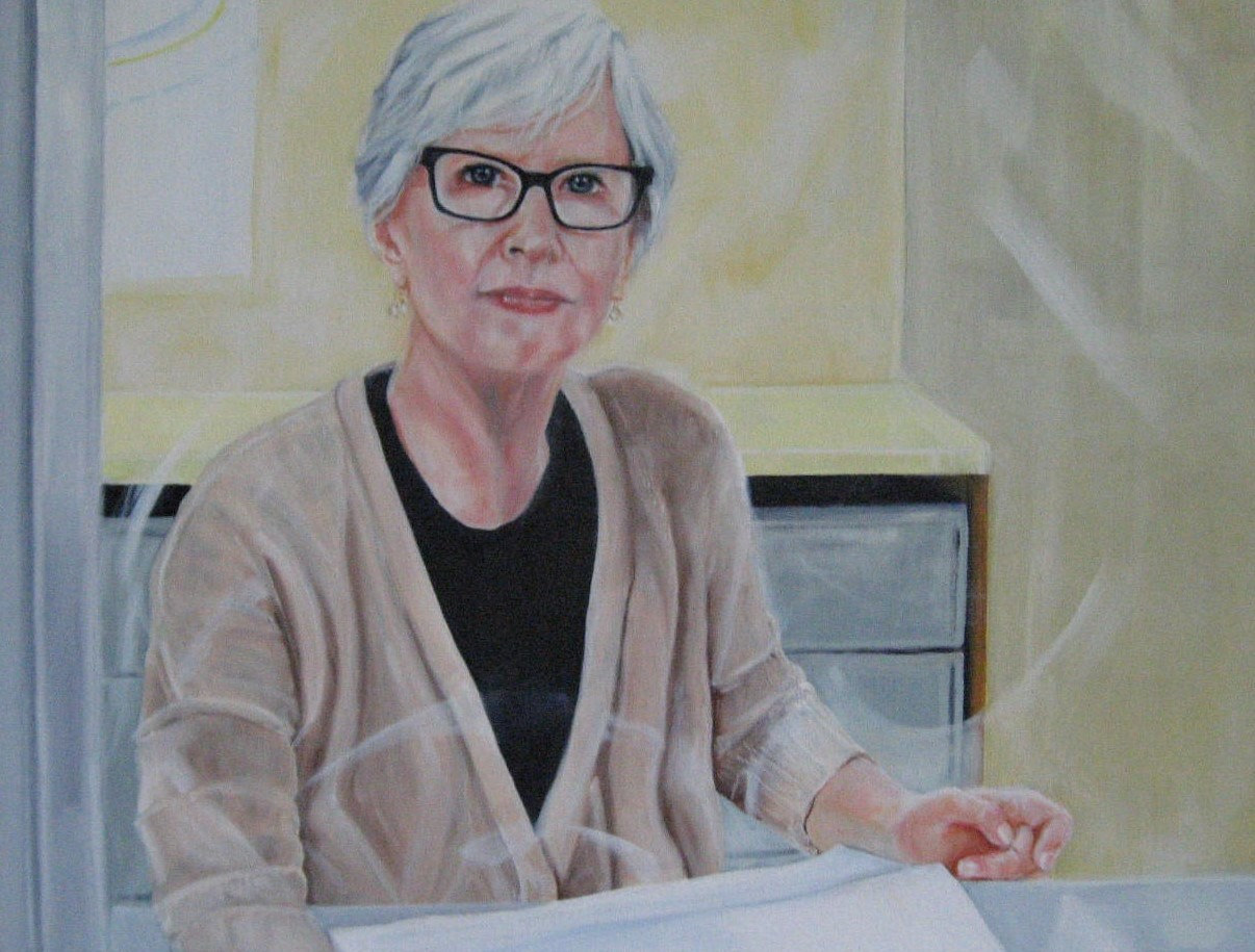 Steph - Judith Elsasser - Canadian portrait and figurative artist.