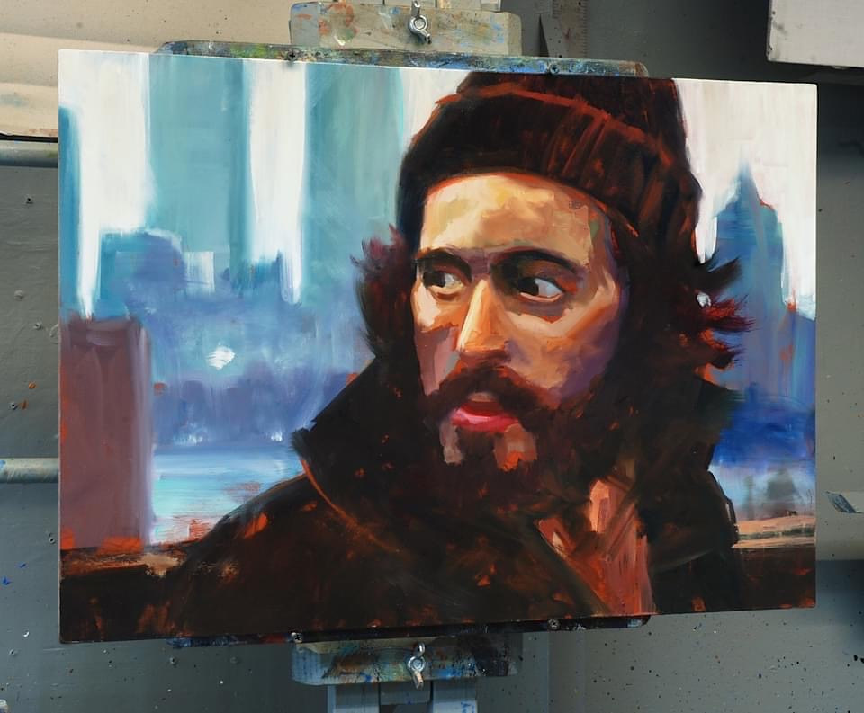 Serpico - Angelo Mariano - Artist