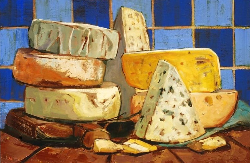 Cheese - Angelo Mariano - Artist