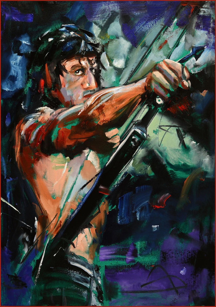 Bruce Springsteen - Angelo Mariano - Artist