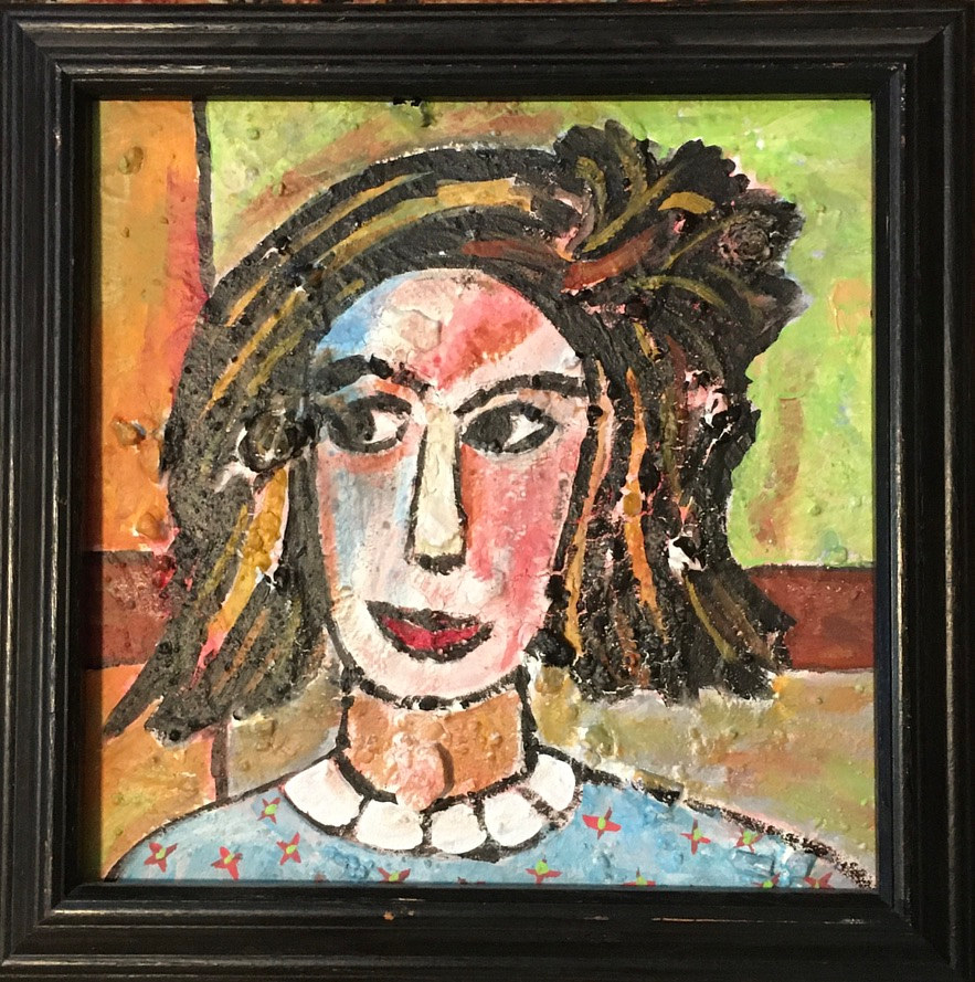 Portraits - Barry Scanlan - Art