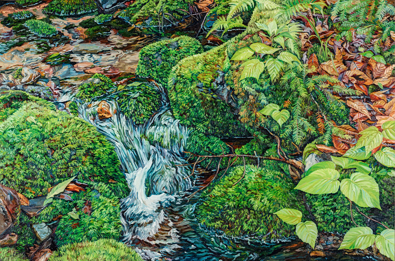 A Mossy Brook - Michael McEwing | Artworks