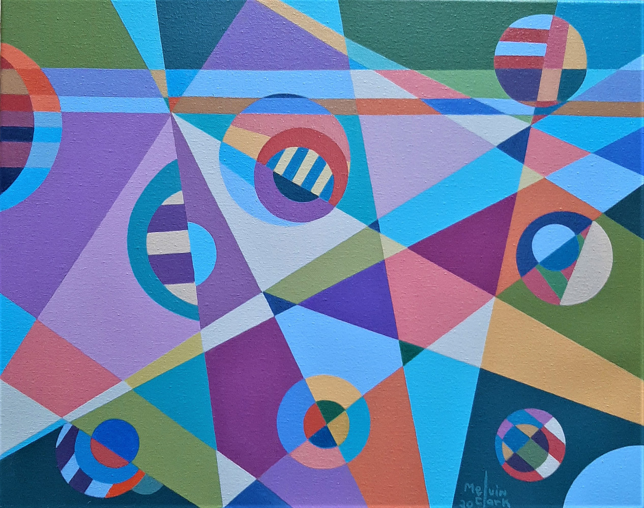 "Naked Offering" - Melvin Clark - Fine Artist