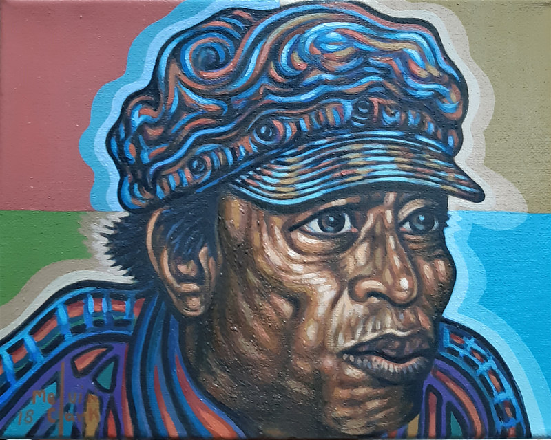 "Miles Davis" - Melvin Clark - Fine Artist