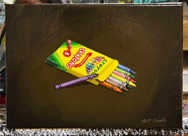 COLORS - Art Carrillo - Artist