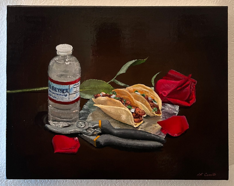 JARDINERO II - Art Carrillo - Artist