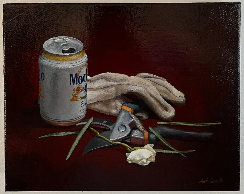 JARDINERO I - Art Carrillo - Artist