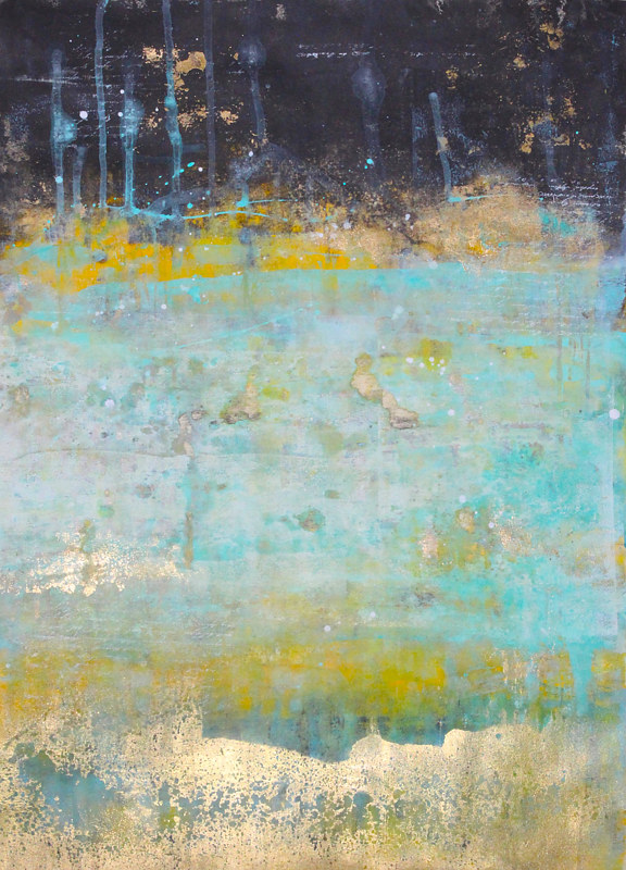 On the Surface 2 - Laura Spring - Modern Art