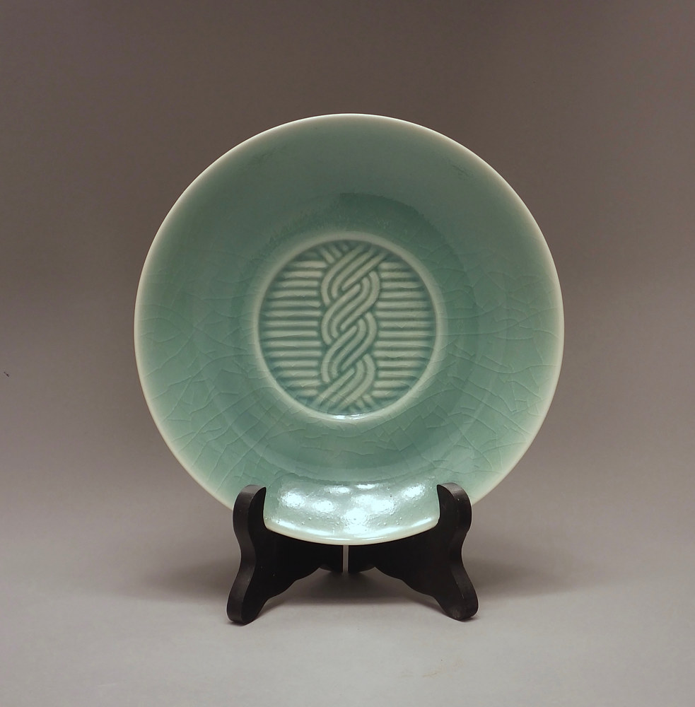 Large Spiral Ōzara 001a - Michael Ray Thornton Artworks