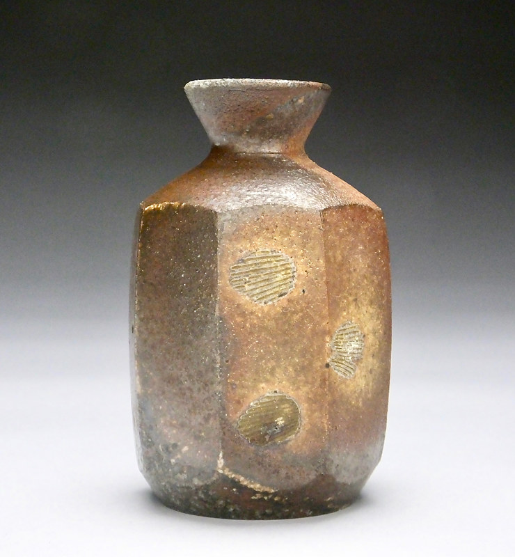 Side-fired Tōkkuri 001a - Michael Ray Thornton Artworks