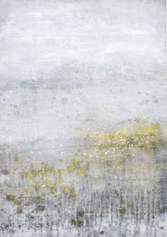First Snow - Laura Spring - Modern Art