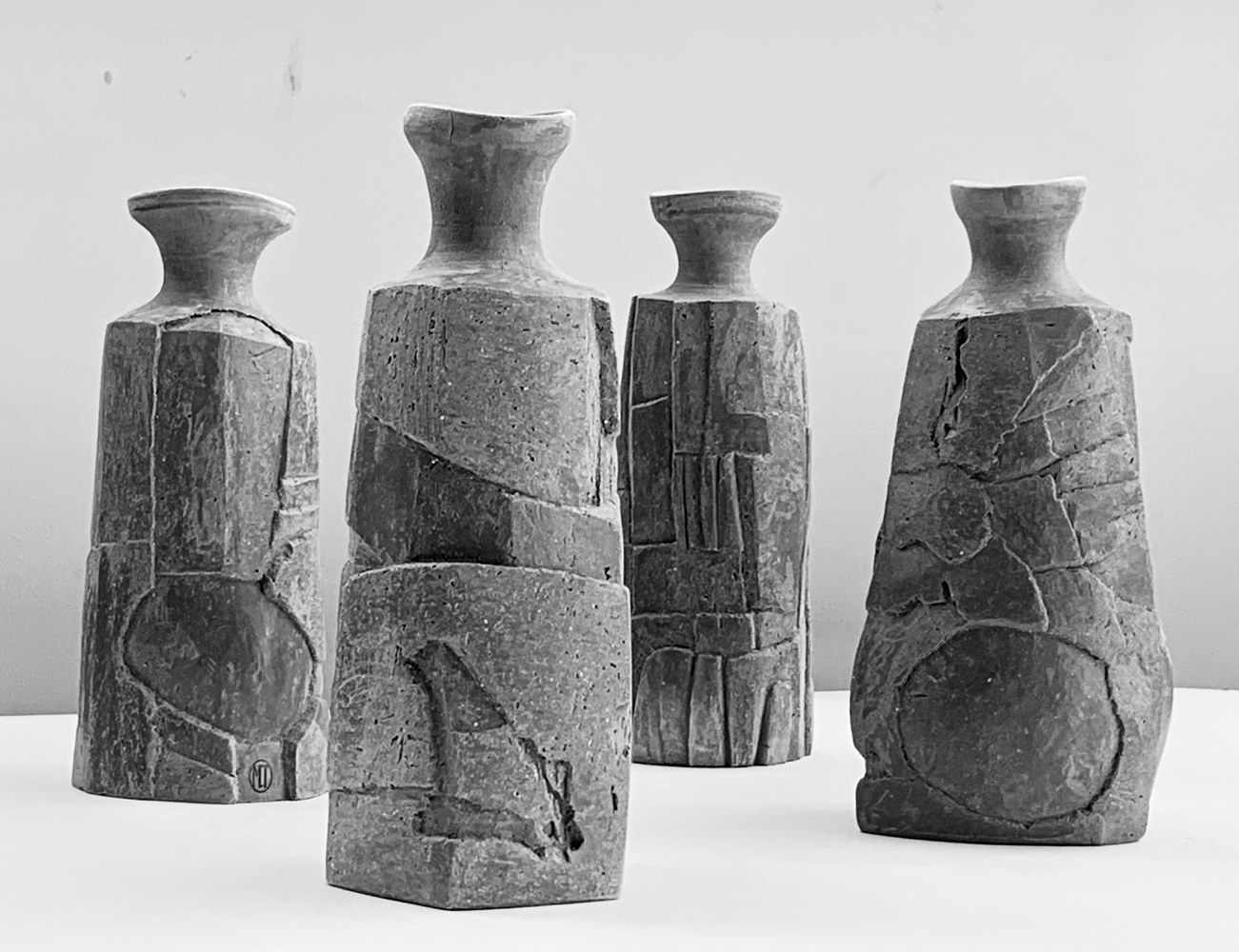 Tokkuri Huddle - Michael Ray Thornton Artworks