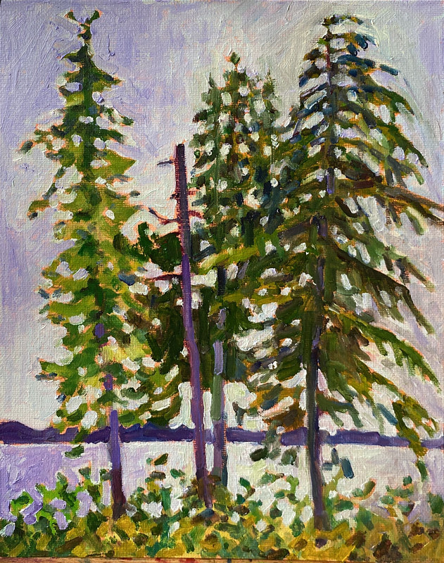 Koeye Trees - Thomas Kero - Artist
