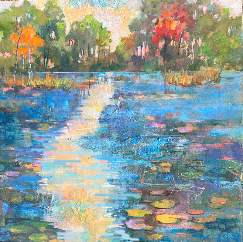 Summer's Dream - Marty Husted Contemporary Paintings