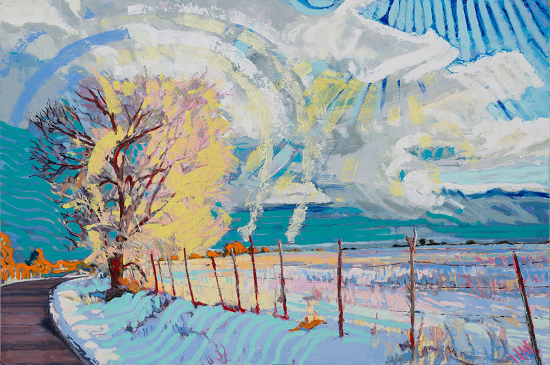 January Tree - Shawn Demarest
