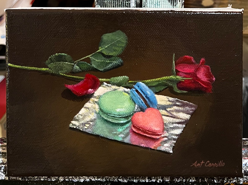 HAPPY VALENTINES DAY - Art Carrillo - Artist