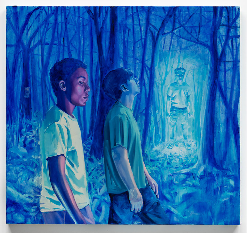 Boyscouts - Mary Hayes - Artist