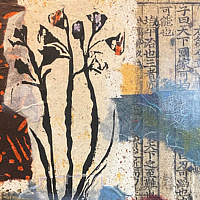 Collage - Michele Barnes - Contemporary Artist