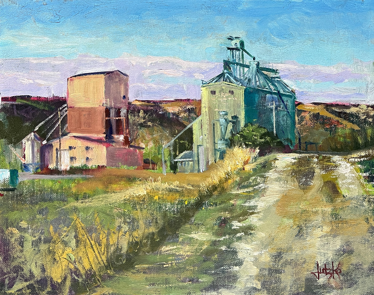 "Rowley Elevators" - James Lutzko - Artist