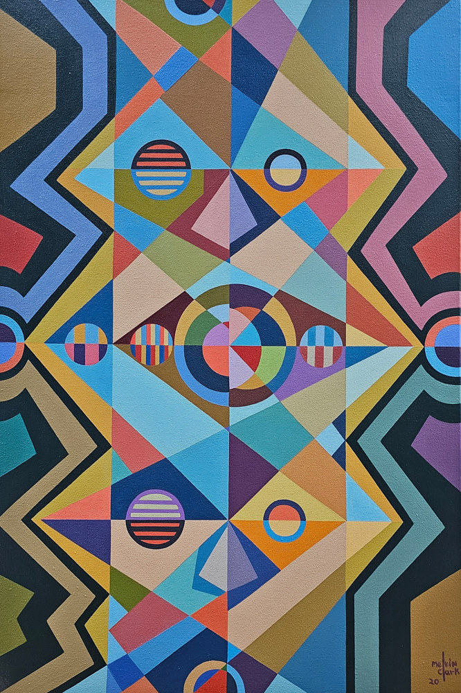 "Naked Offering" - Melvin Clark - Fine Artist