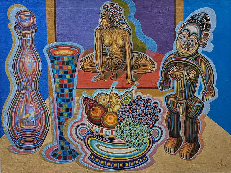 "Naked Offering" - Melvin Clark - Fine Artist