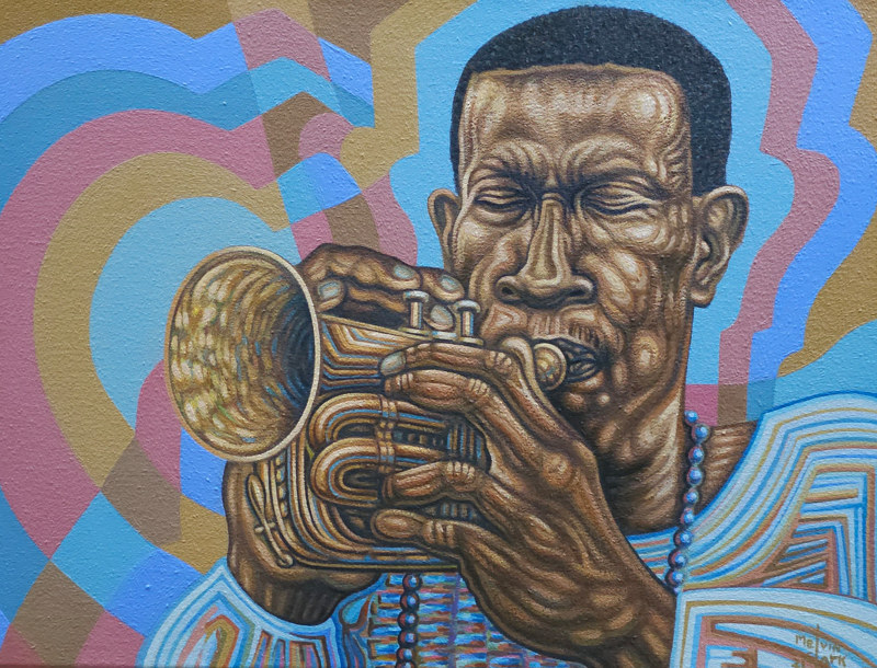 Melvin Clark - Fine Artist