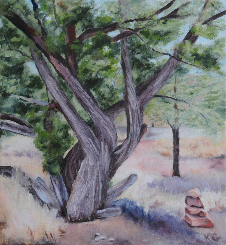 Juniper 02 - Kathleen Gross - Artist