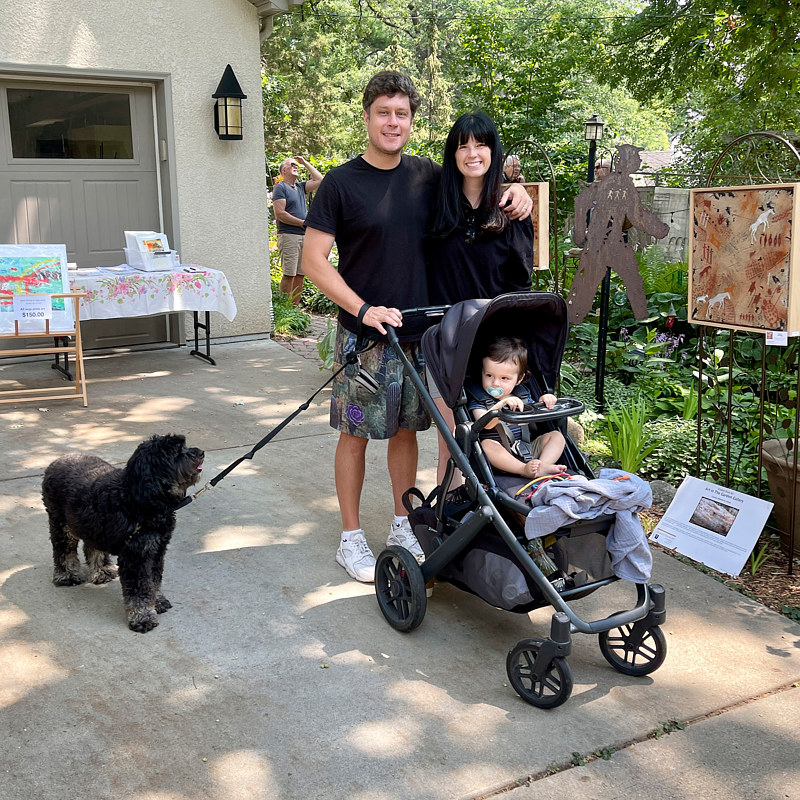 Neighbors - Edward Bock - Artist