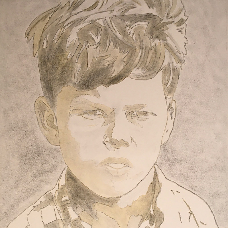 Little Barry - Barry Scanlan - Art