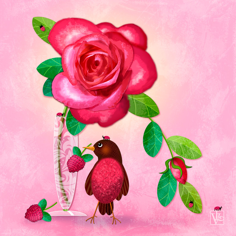 R is for Rose and Robin - Picture Book Studio