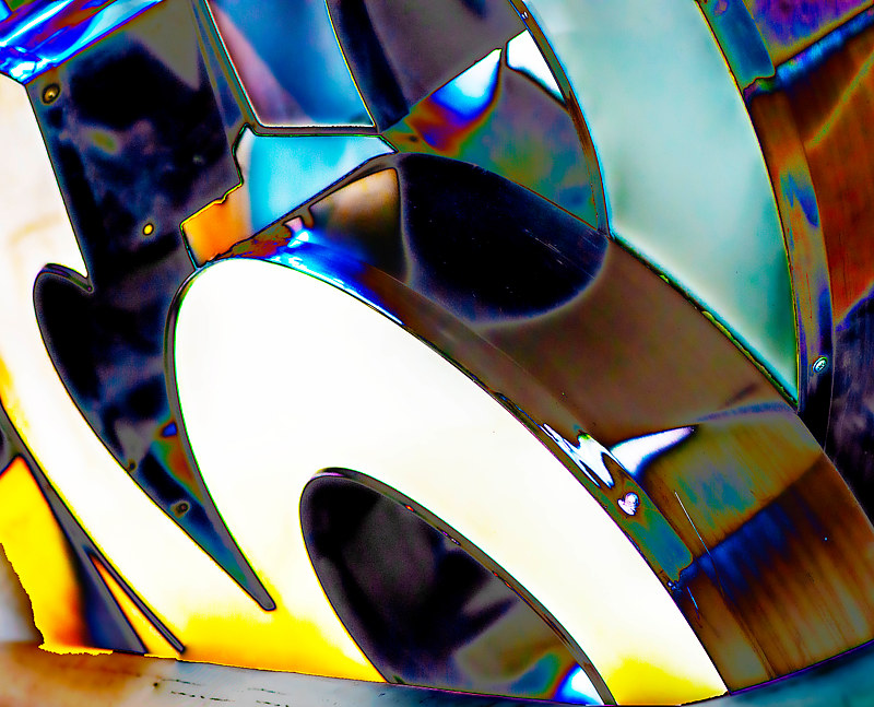 Pile of Lighted Letters - hunter madsen . . beauty and chaos