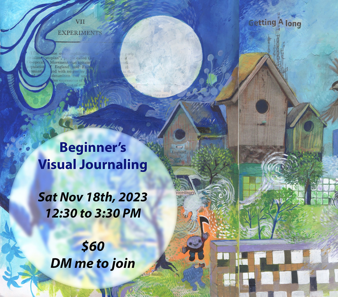 Beginner's Visual Journaling - Amber MacGregor - Artist