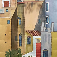 Scapes - Landscapes and other - Susan Helmer - Silk Artist