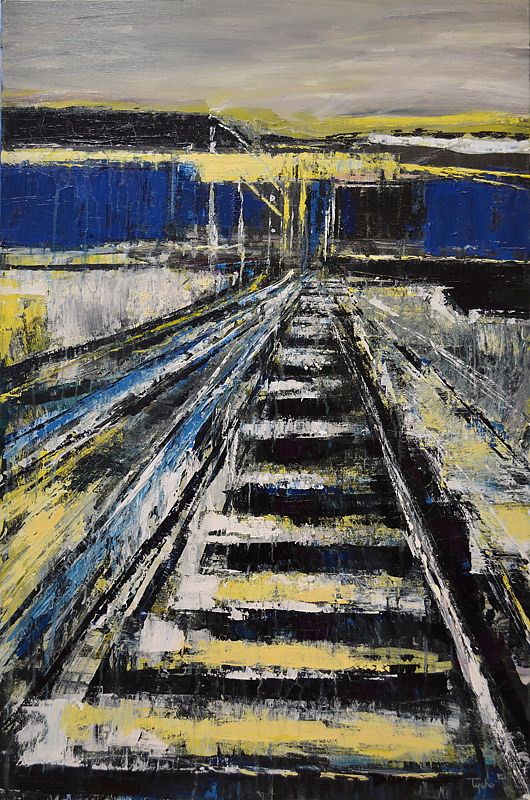 Terminus Revisited - DAVID TYCHO | artist