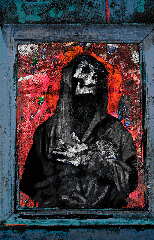 Martyr der Maler - hunter madsen . . beauty and chaos