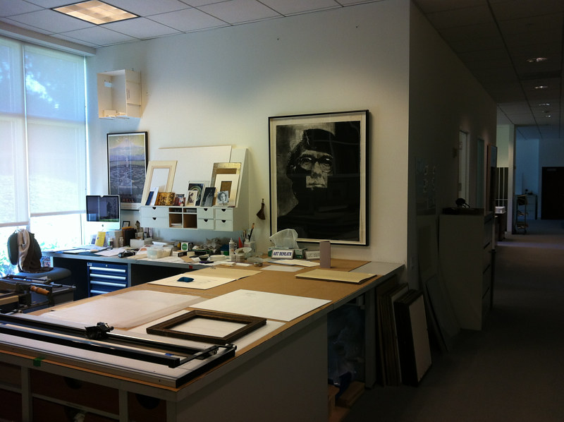 Achenbach Matting/Framing - Mark M Garrett