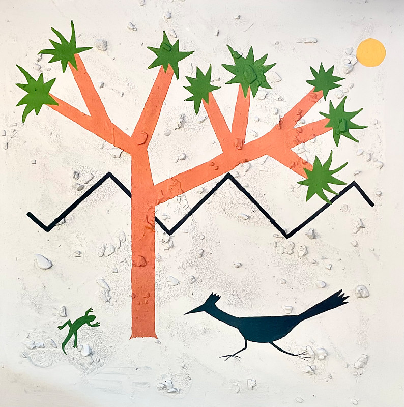 Joshua Tree National Park - Barry Scanlan - Art