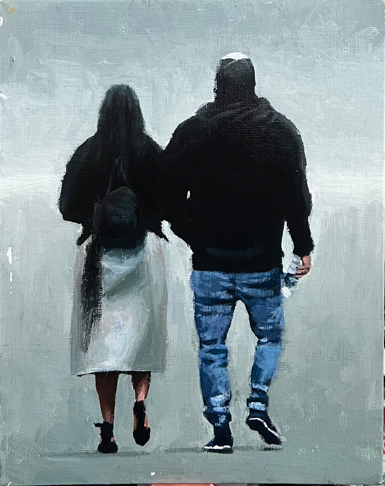 MARIPOSA QUEEN - Art Carrillo - Artist