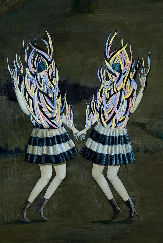 Phenomenon - detail - Rebecca Chaperon