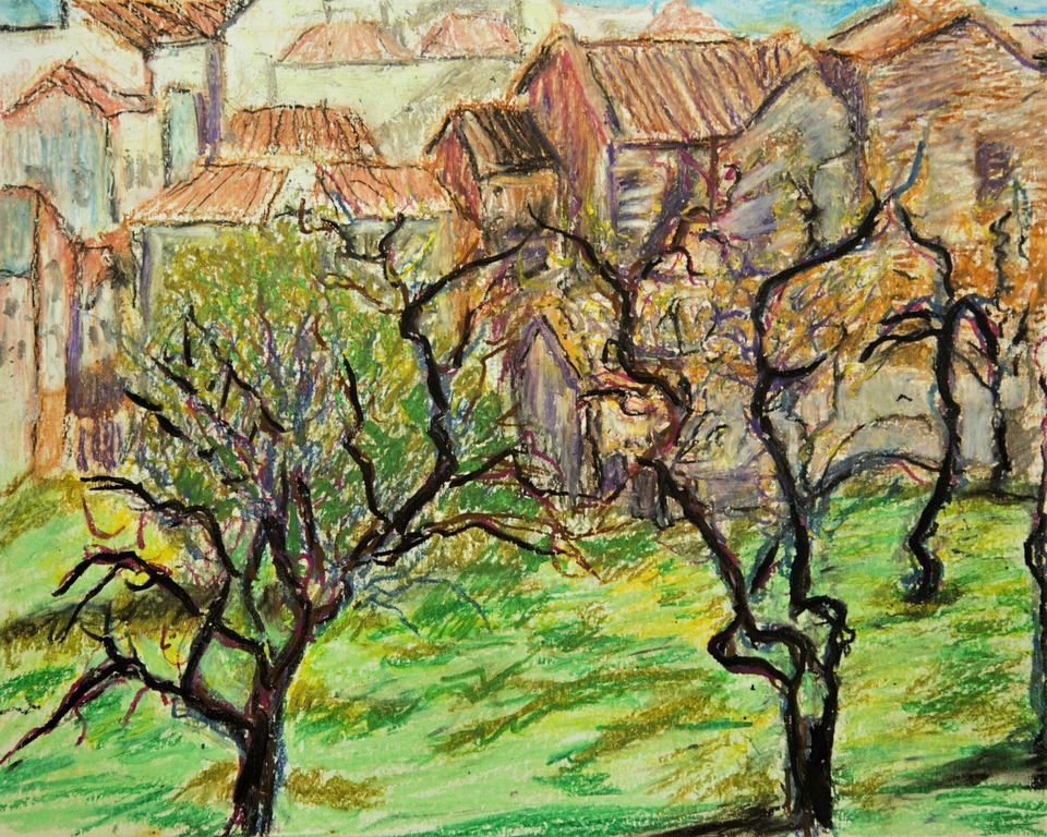 Rampart à Carcassonne - Marc Brisson