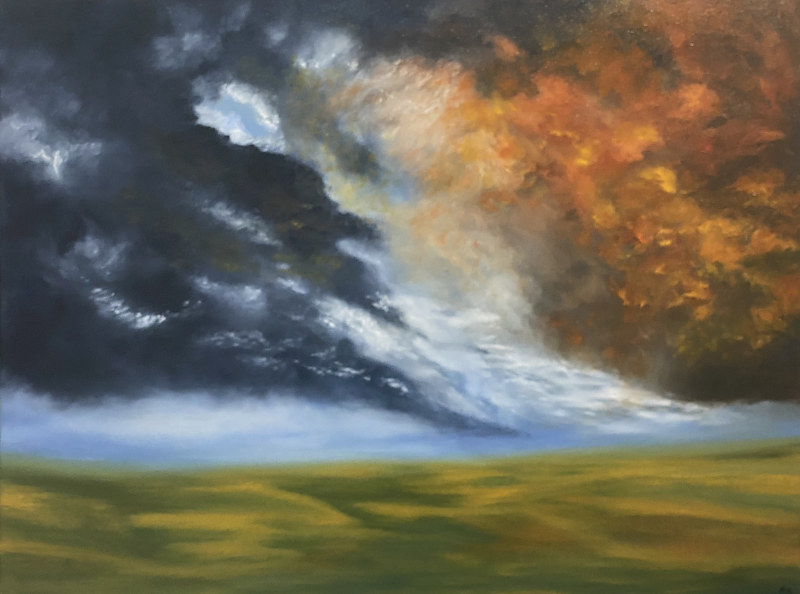 Teacher - Paintings by Frank Kusch