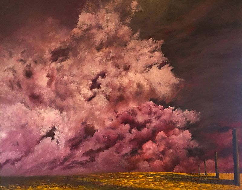 Trees Don't Matter - Paintings by Frank Kusch