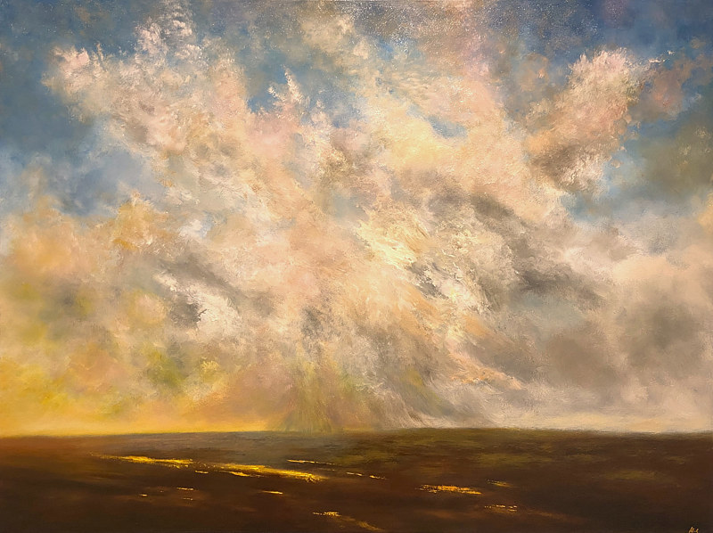 Provisional Relief - Paintings by Frank Kusch